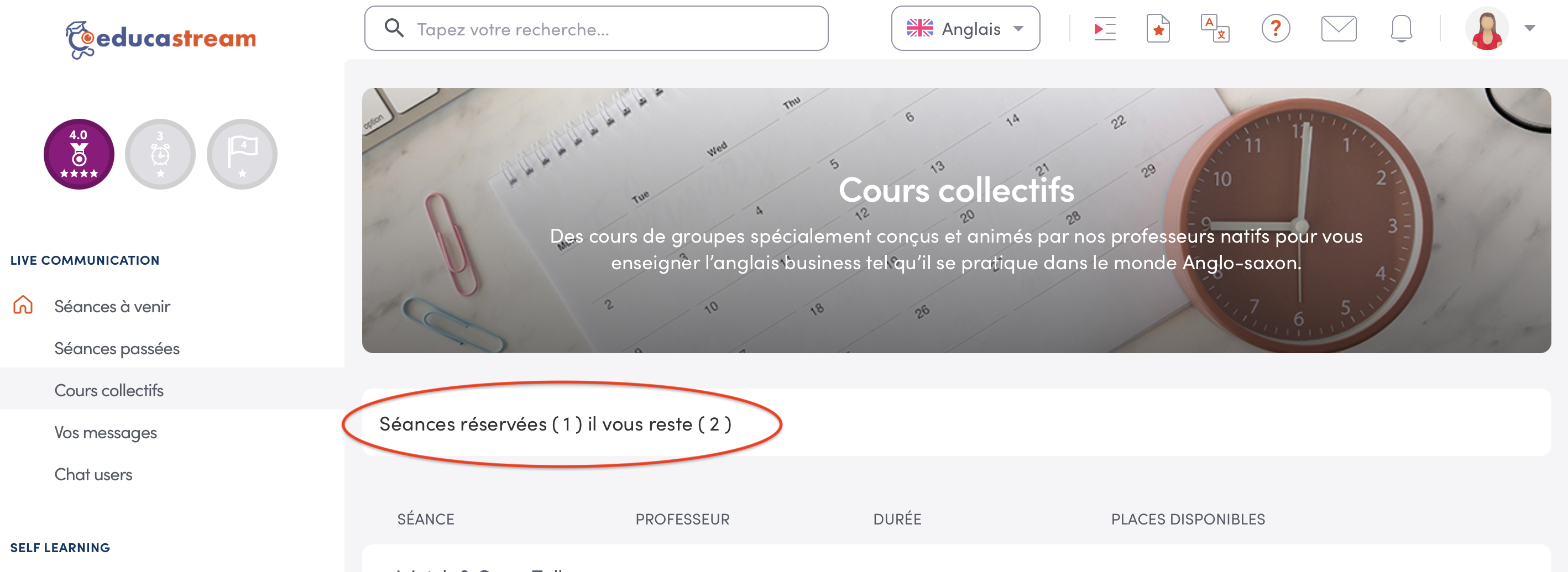 Présentation – Educastream