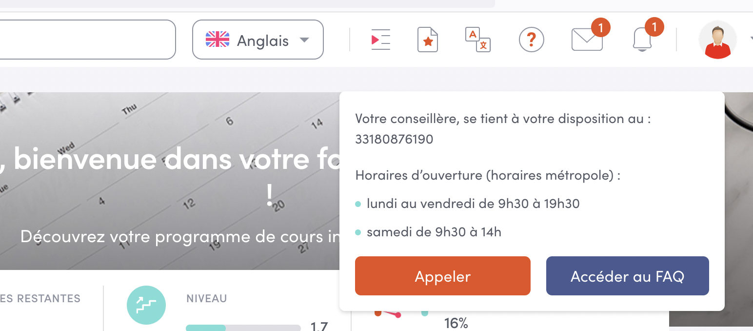 Vous avez des questions ? – Educastream
